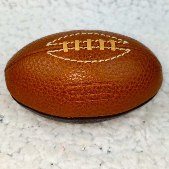 Coach | Accessories | Coach Football Paperweight | Poshmark